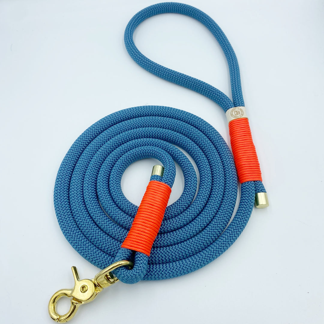 Handmade Rope Leashes – Lakesandleashes